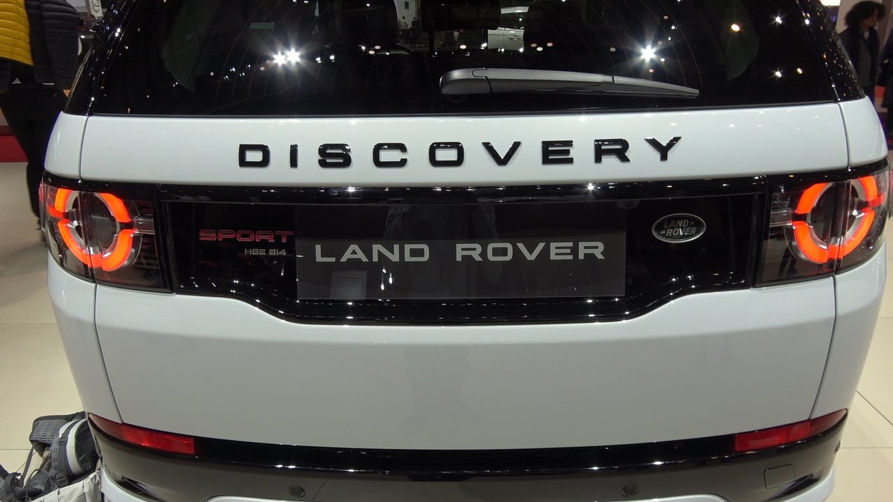 2018 Land Rover Discovery SVO Red Cross | Geneva Motor Show - YouTube