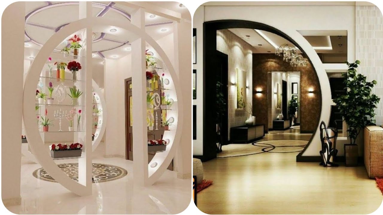 Top 30+ Latest Pop Up Arch Design Ideas For Living Room 2022 | Wooden ...