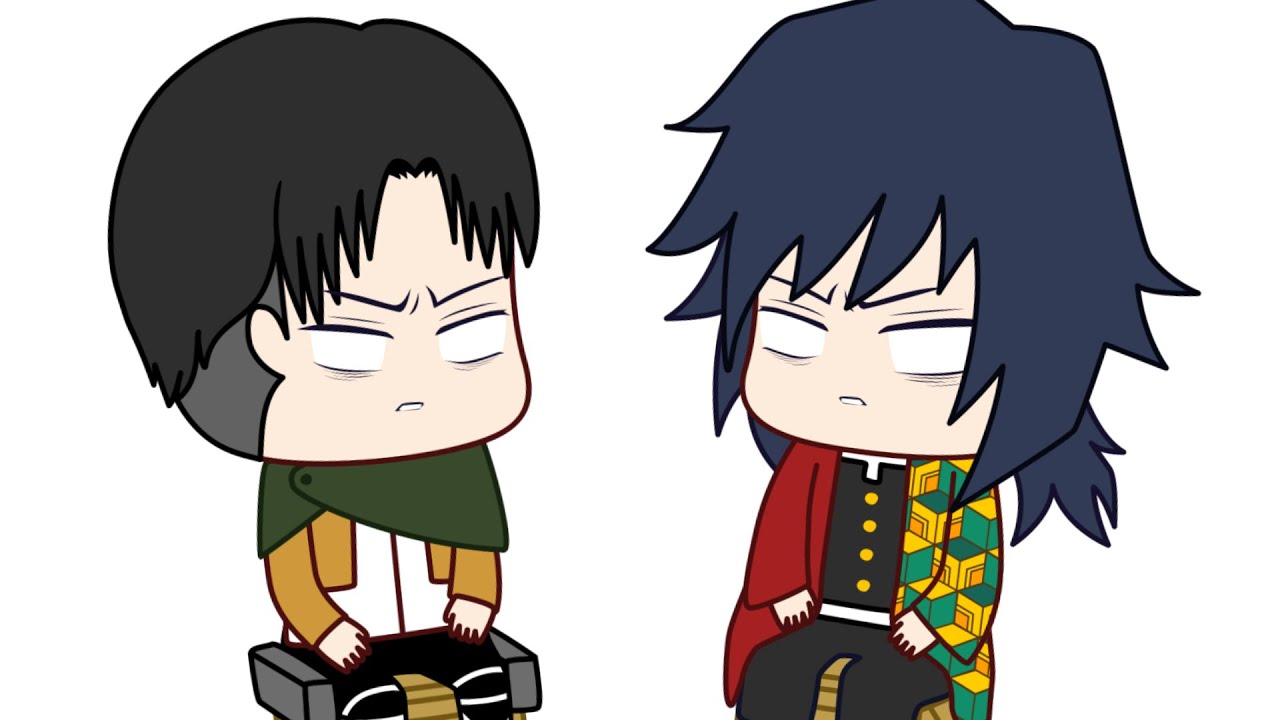 [Attack on Titan] [Demon Slayer] Levi X Giyuu - YouTube