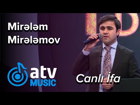 Mirələm Mirələmov - Sevin Ataları, Anaları Sevin  CANLI İFA  (1 Dəqiqə)