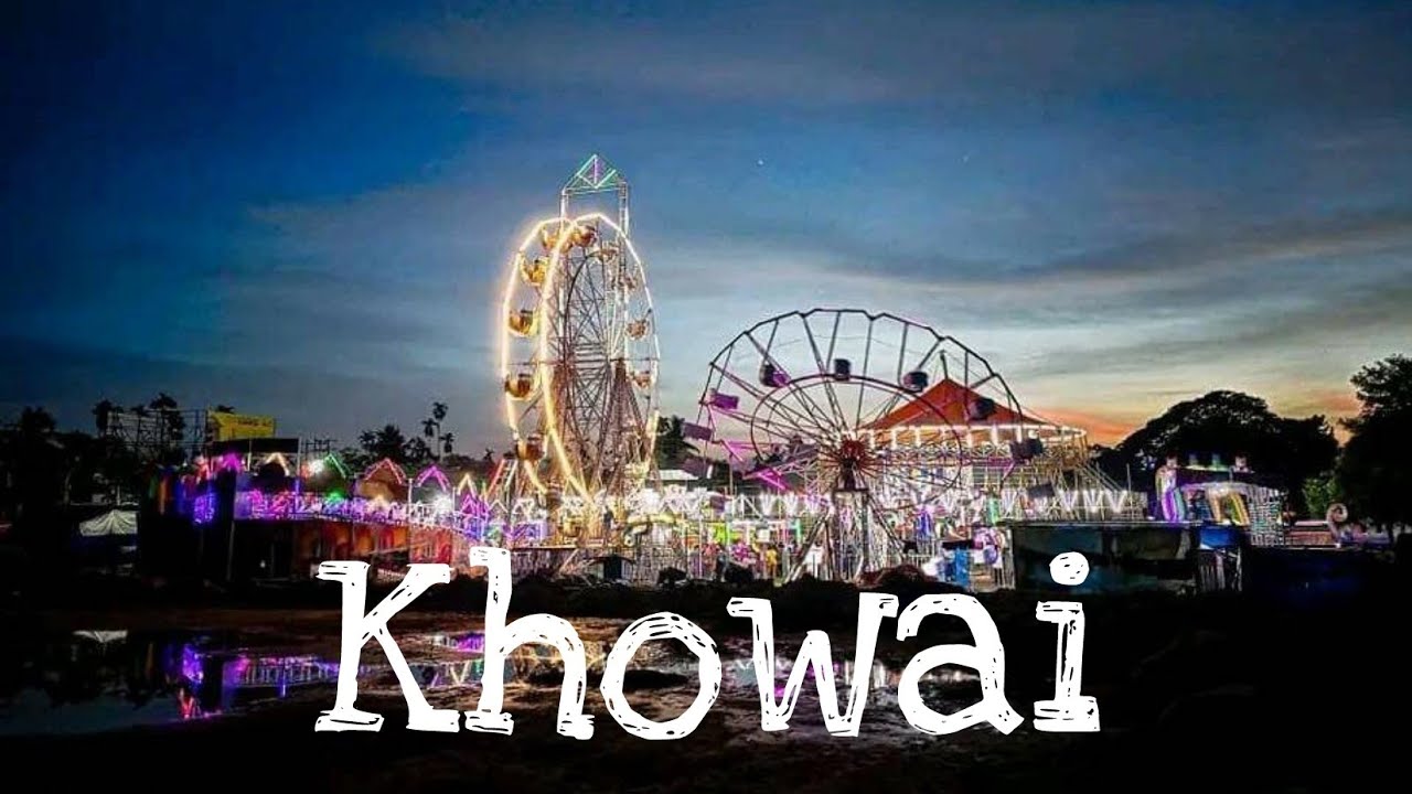 Tripura khowai Ananda mela||khowai janmashtmi| Nd Motovloge Rider ...