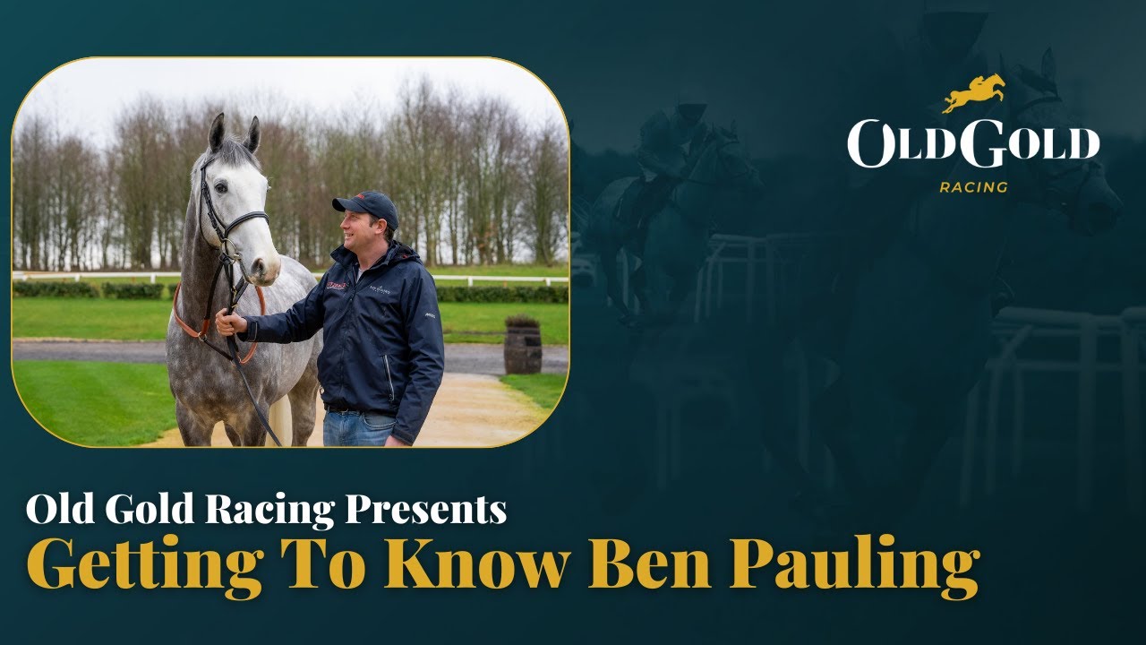 Getting To Know... Ben Pauling | Old Gold Racing finds out more about ...