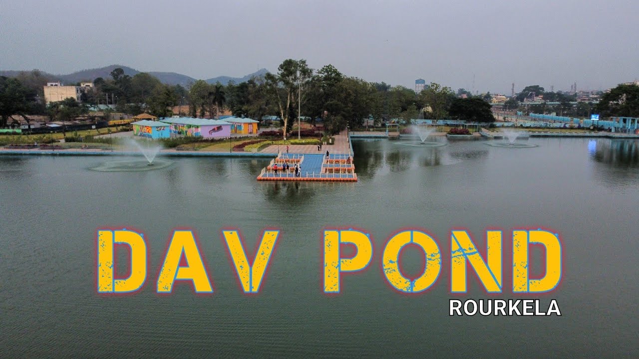 DAV Pond Rourkela || Basanti Sarovar || Sundargarh || Odisha - YouTube