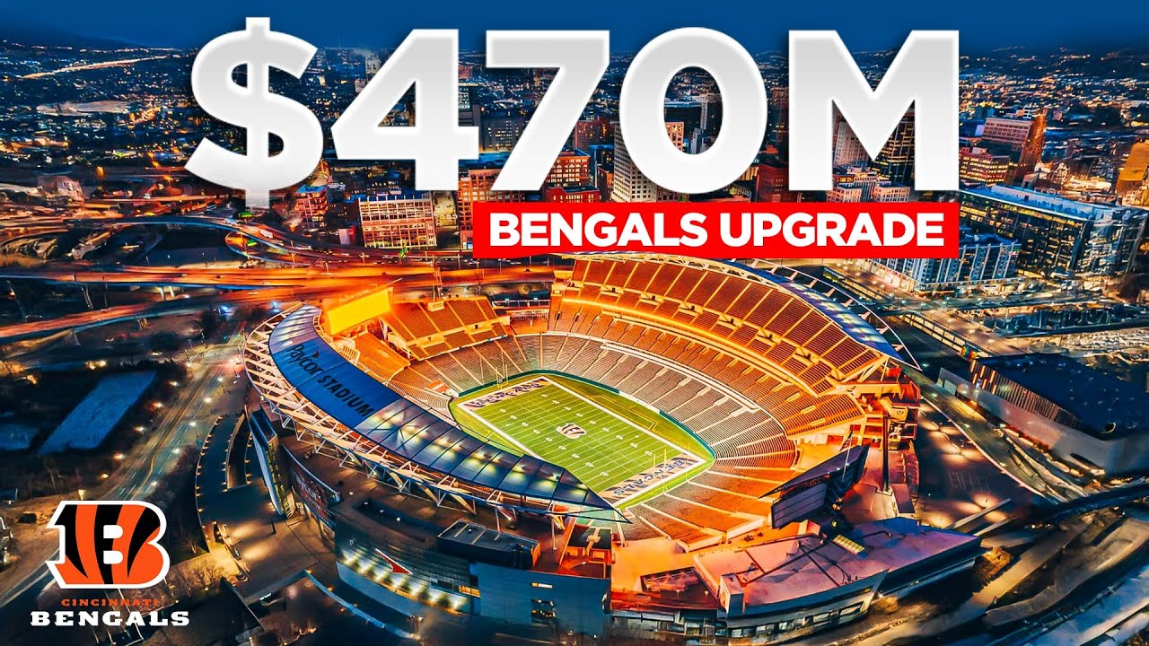 Inside Cincinnati Bengals’ $470M Paycor Stadium Renovation for 2026 ...