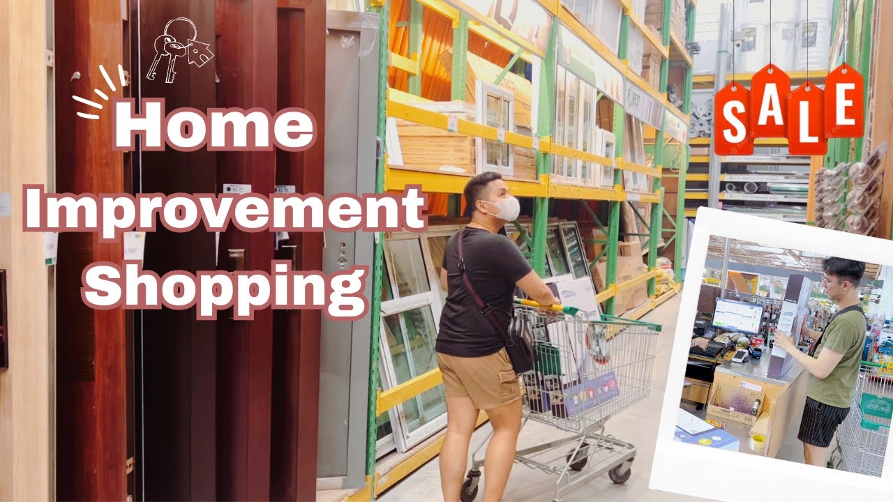 Adulting 101!!! Builders Hardware + Wilcon Depot Shopping! - YouTube