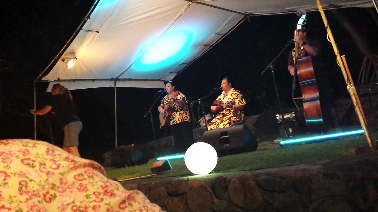 Pua Ahihi hula by Sissy Lake Farm - YouTube