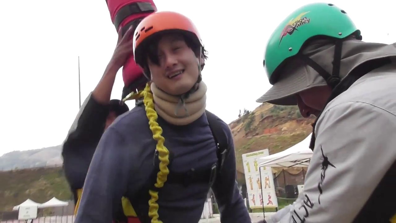 VUELA COMO SUPERMAN! SLINGSHOT CUSCO-PERU - YouTube
