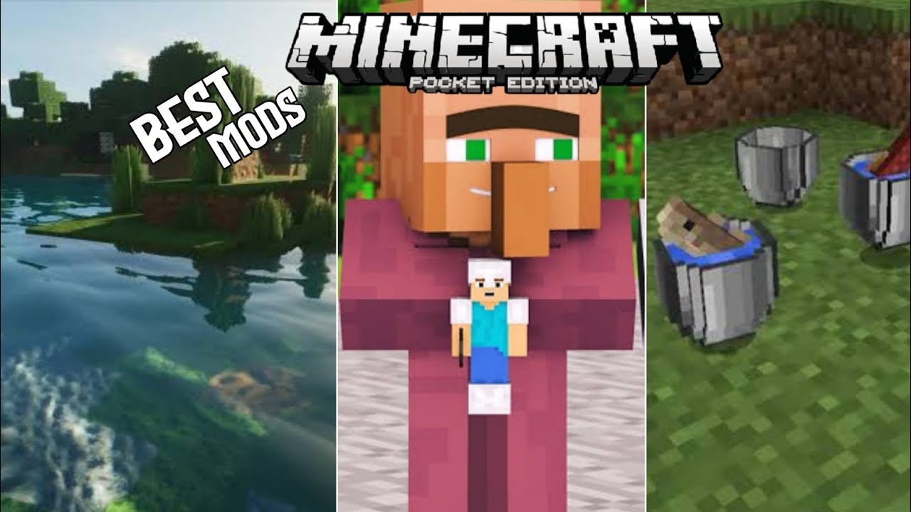 Best 3 Mods That Change Your Minecraft [100% working] Mods For ...