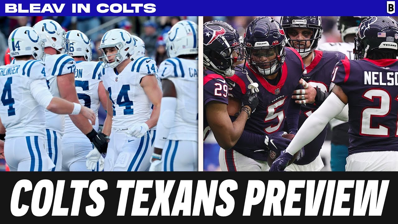 Colts wrap season against the Texas - with Rodney McLeod and Jerraud ...