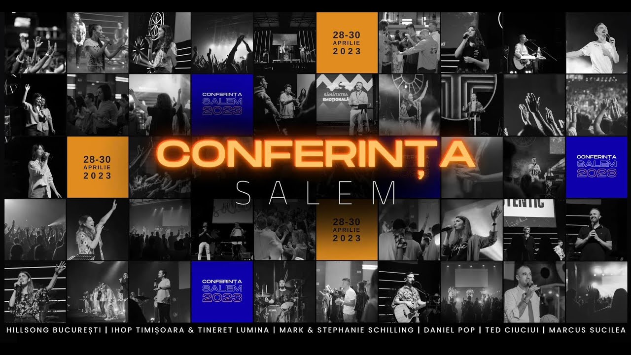 Promo Conferința Salem 2023 | Un Nou Nivel - YouTube