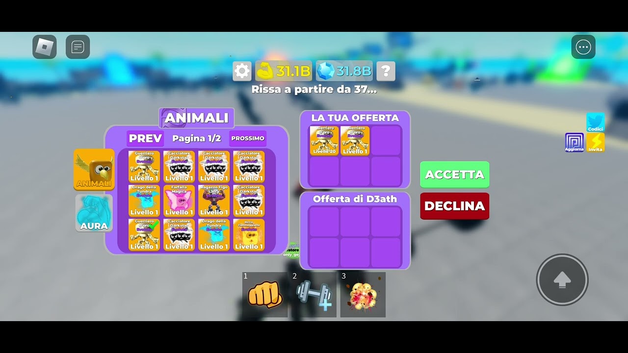 w scam (i give it back) @Roblox - YouTube