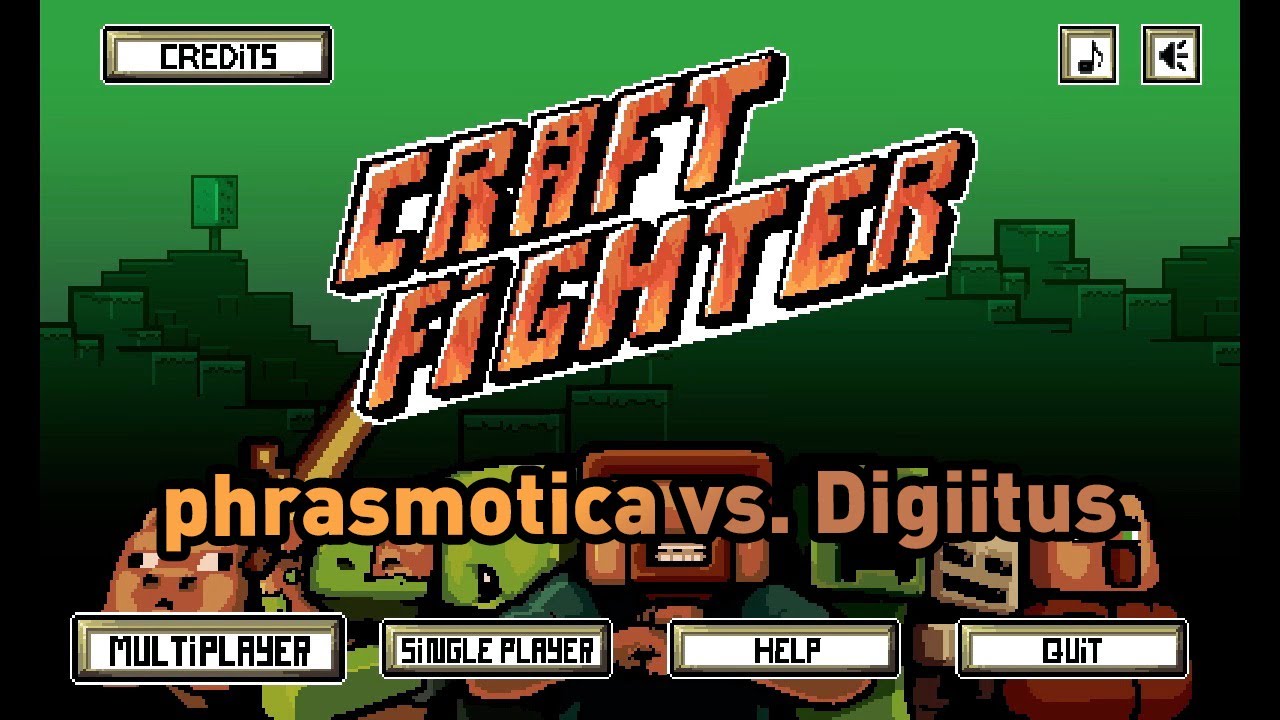 READY, FIGHT! (Craft Fighter) - YouTube