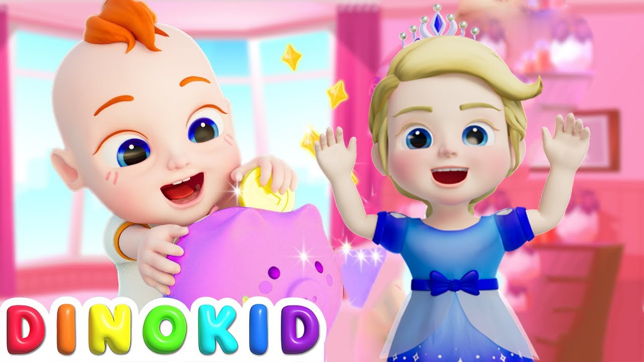 This is The Way We Save Money - Piggy Bank Song | Baby Songs | Nursery ...