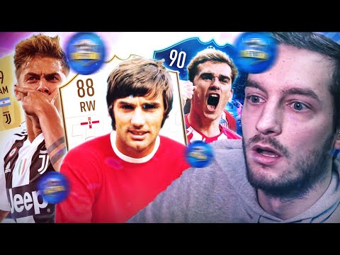 GEORGE BEST ICON & GRIEZMANN UCL SONO MOSTRUOSI! [FIFA 19 Draft] - YouTube