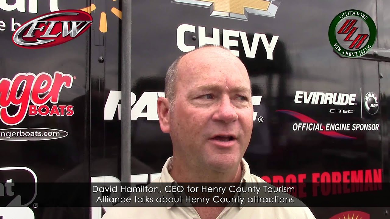 Outdoors with Larry Rea-FLW Kentucky Lake - YouTube