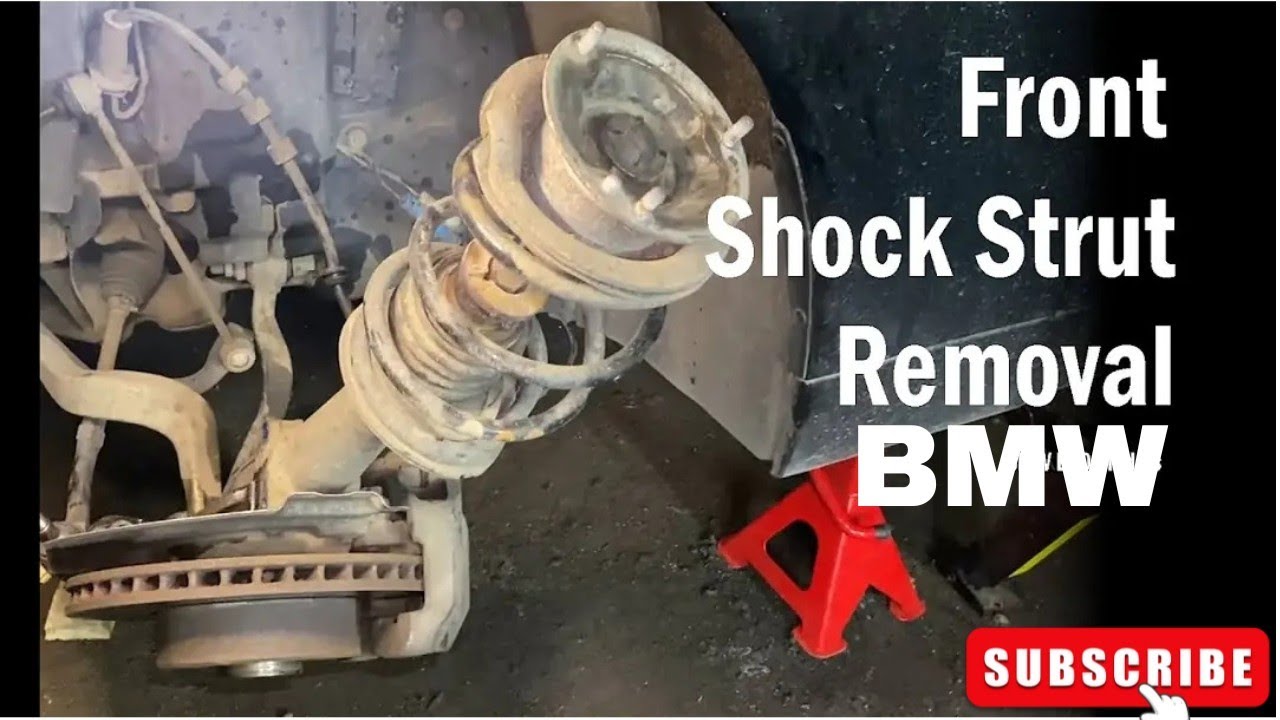 how to change bmw front shock absorber/struts| BMW front struts ...
