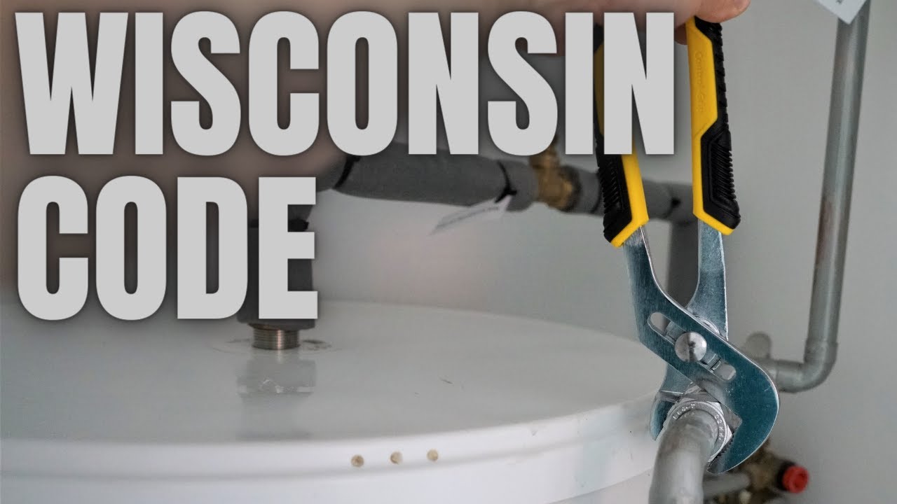 Dishwasher & Garbage Disposal Plumbing - Wisconsin Code - YouTube