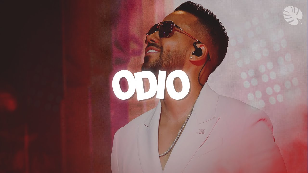Romeo Santos - Odio (Letra) - YouTube