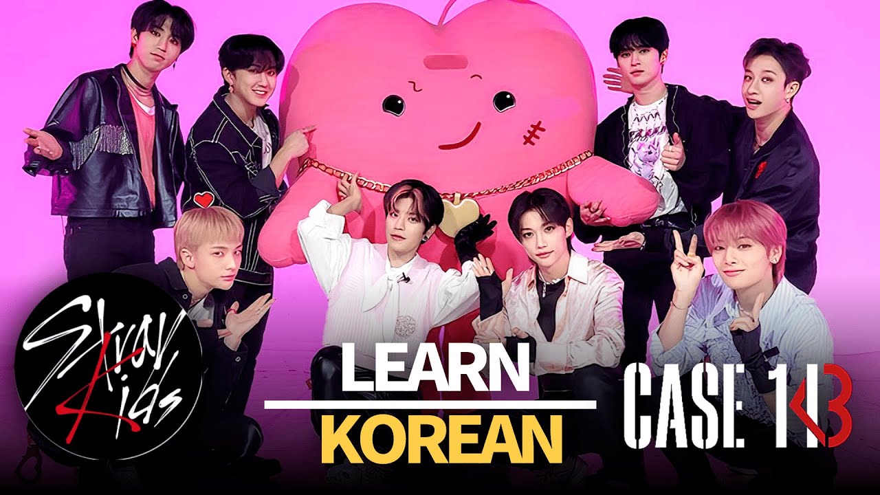 Learn Korean with Stray Kids 'CASE 143' in 9 minutes - YouTube