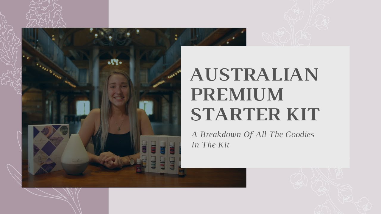 The Australian Premium Starter Kit - YouTube