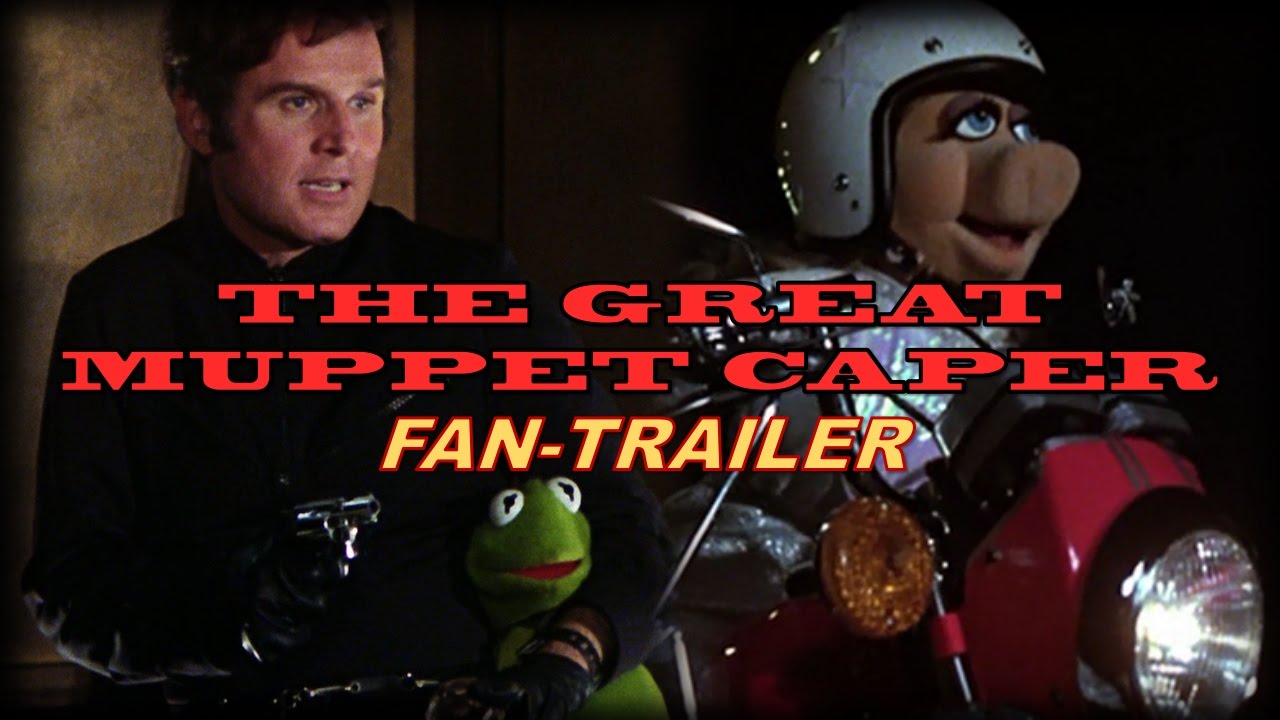 The Great Muppet Caper: “Serious” Fan-Trailer - YouTube