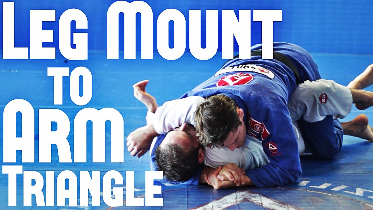 Leg Mount Transition To Arm Triangle - Professor Flavio Almeida - YouTube