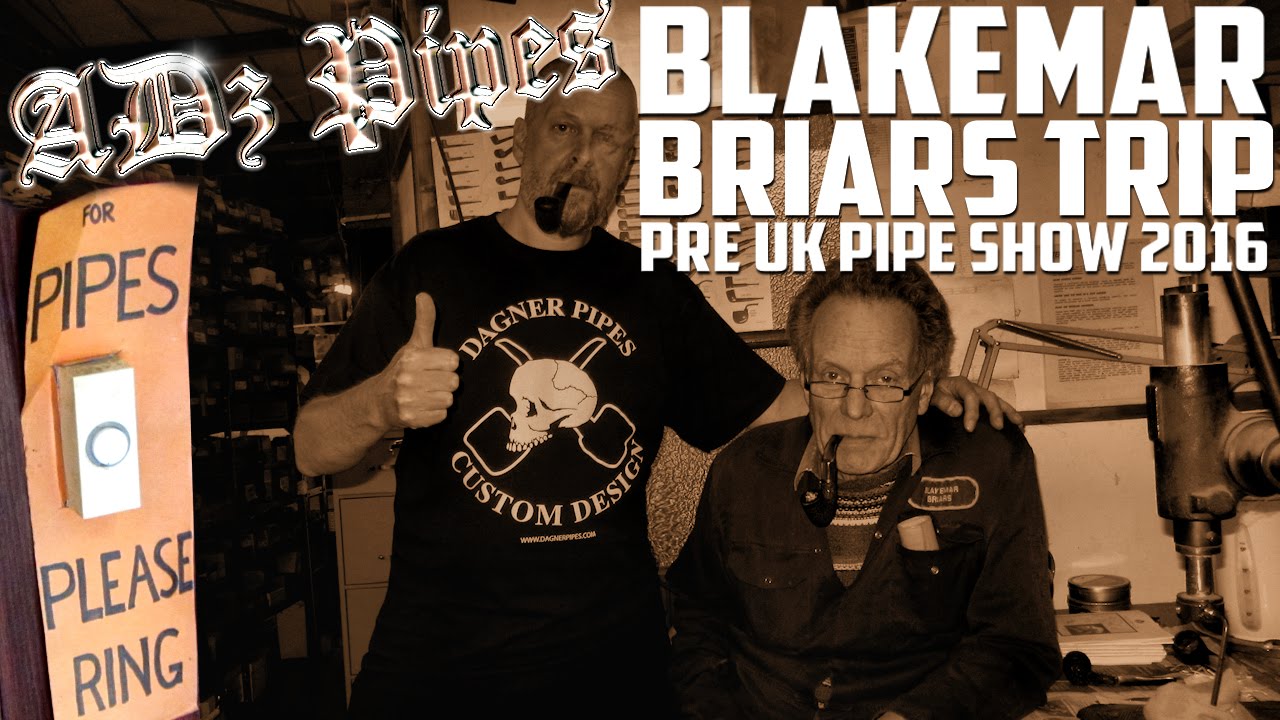 Blakemar Briars & Pre UK Pipe Show - YouTube