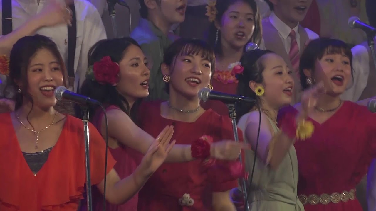 SAfro FAmily 2019 Summer live ”Blessing" ダイジェスト - YouTube