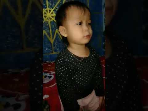 dex meisa minta susu/gak sabar di buka sendiri/cute