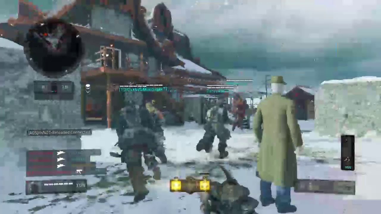 Bo4 fun times with Mason - YouTube