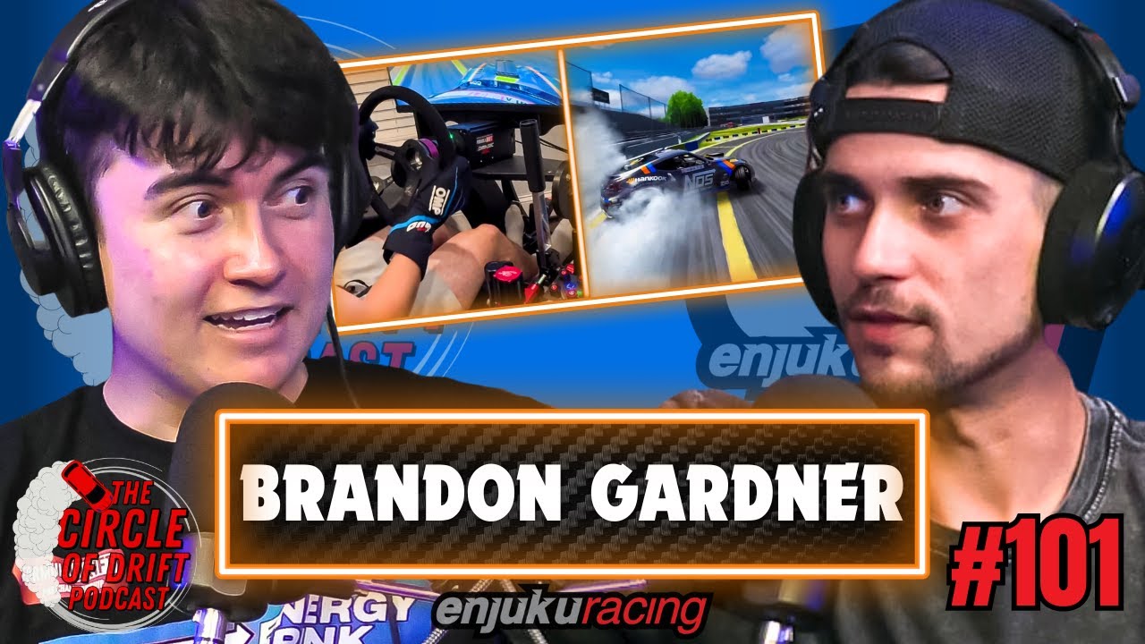 Sim Racing Secrets, VDC Drifting for Forsberg & Sim to IRL w/ Brandon ...