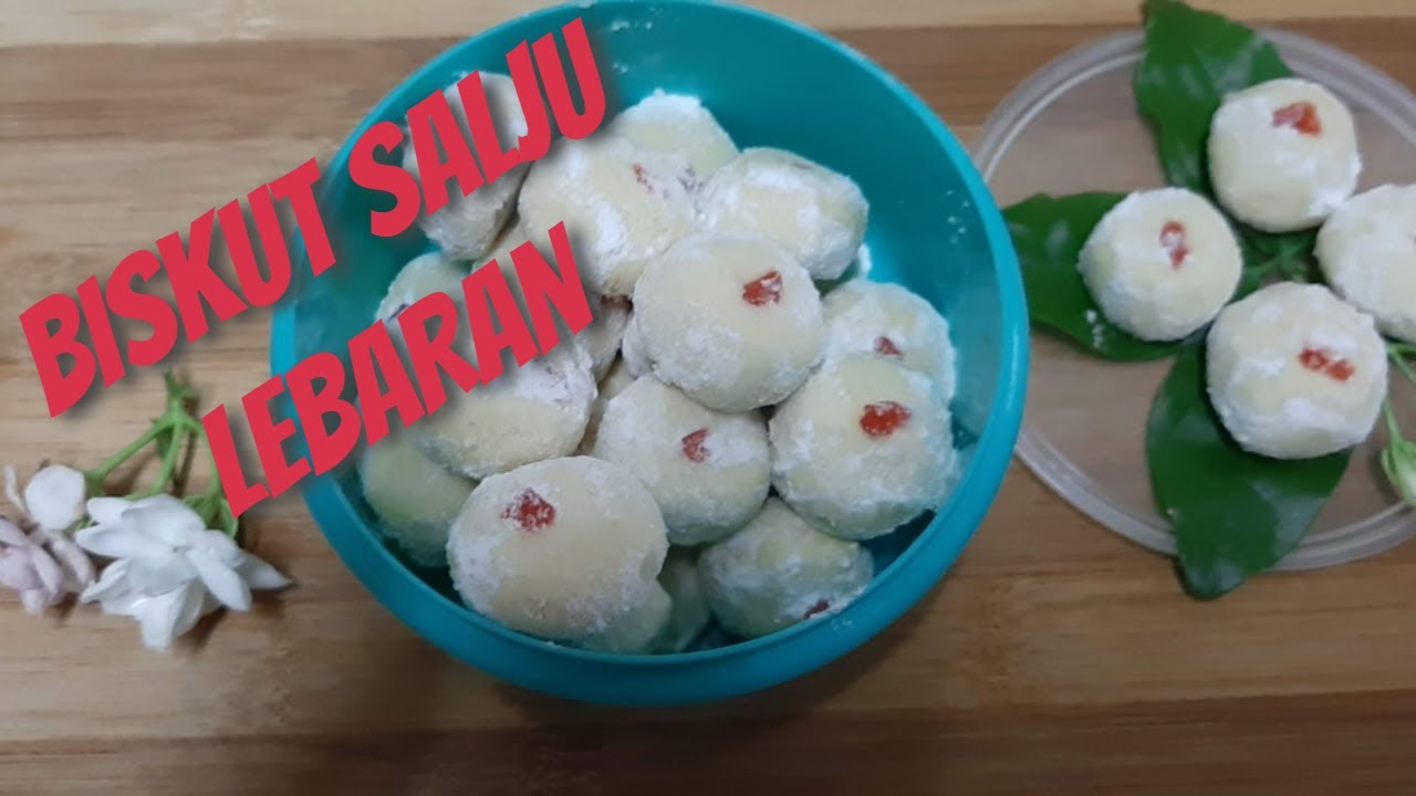 Biskut salju lebaran 2020 | How to make salju lebaran | Resepi biskut ...