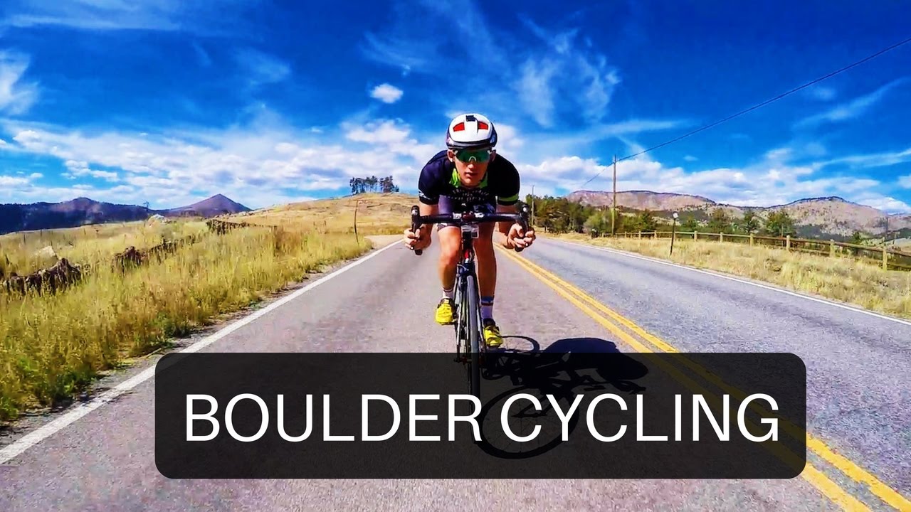 NEXT LEVEL Boulder Cycling! - YouTube