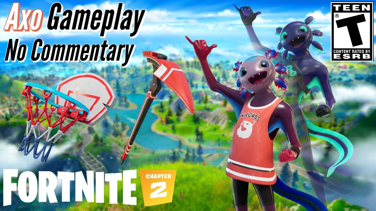 Axo Gameplay | Fortnite - No Commentary - YouTube