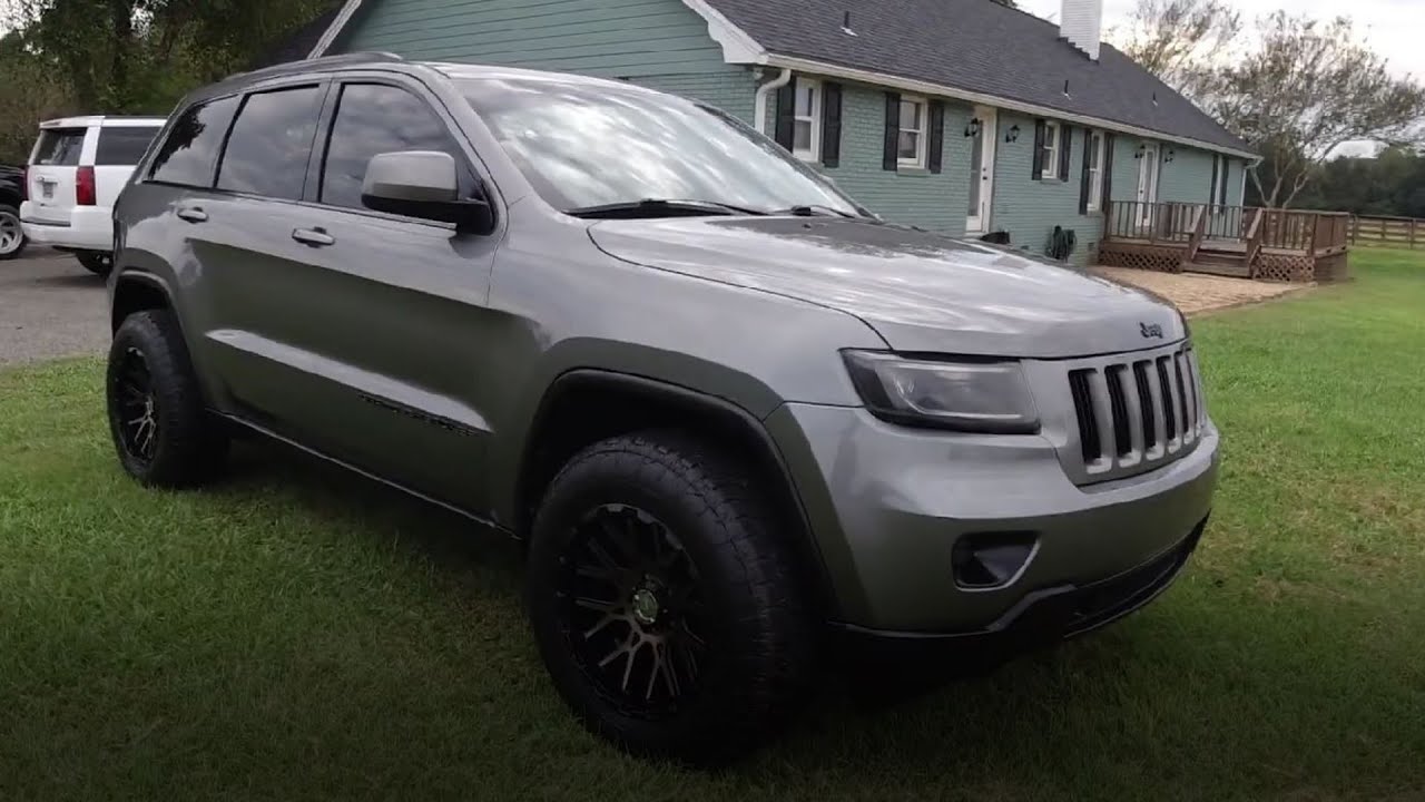 2012 Jeep Grand Cherokee Build - YouTube