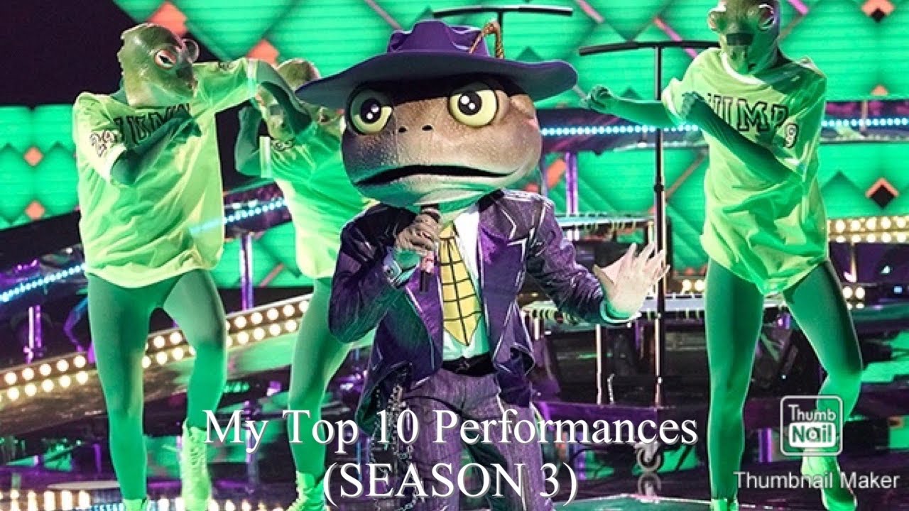 My Top 10 Performances | Masked Singer | SEASON 3 - YouTube