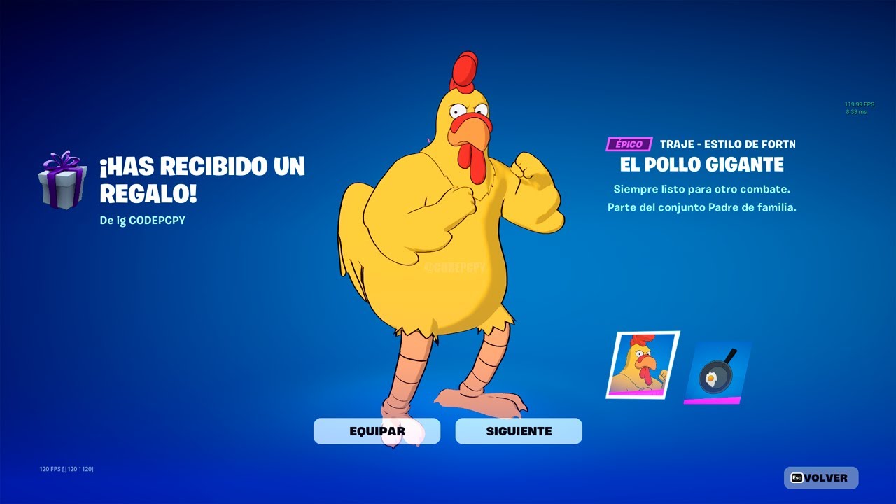 Pollo Gigante Padre De Familia at Bobby Gibson blog