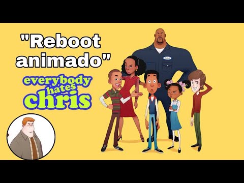 OFICIAL!! Nova série animada de Todo mundo odeia o Chris/ manos geek ...