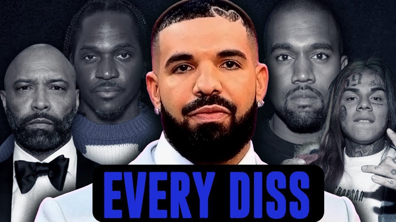 Every Diss Explained From Drakes "Scary Hours 3" EP Album - YouTube