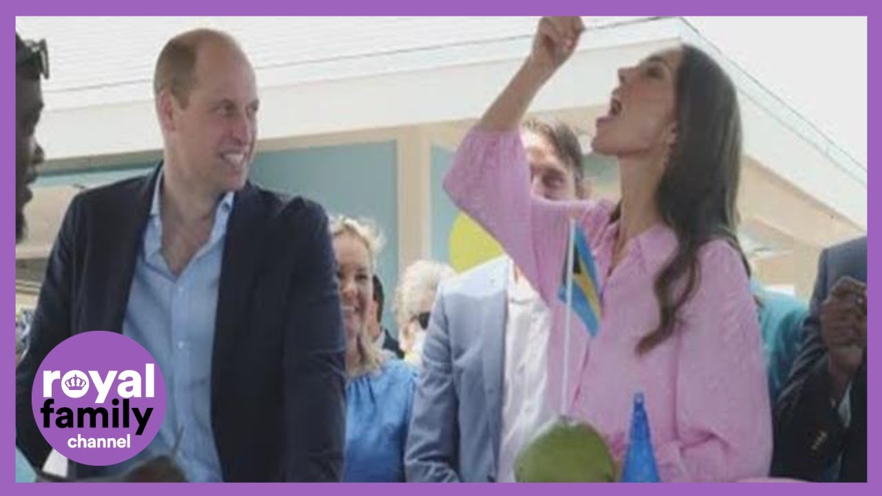 'Adventurous' Kate Tries Aphrodisiac Mollusc in Bahamas - YouTube