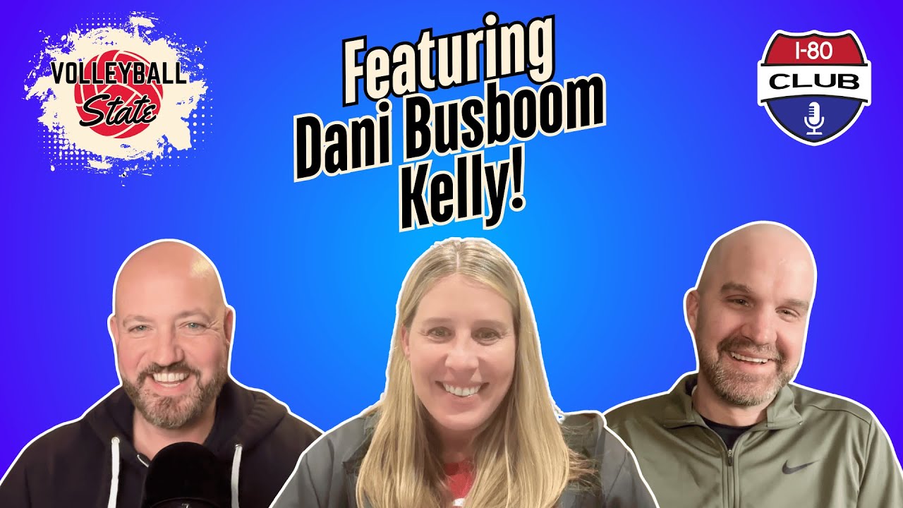 Nebraska Coach Dani Busboom Kelly On Nebraska as a Dream Job! Plus ...