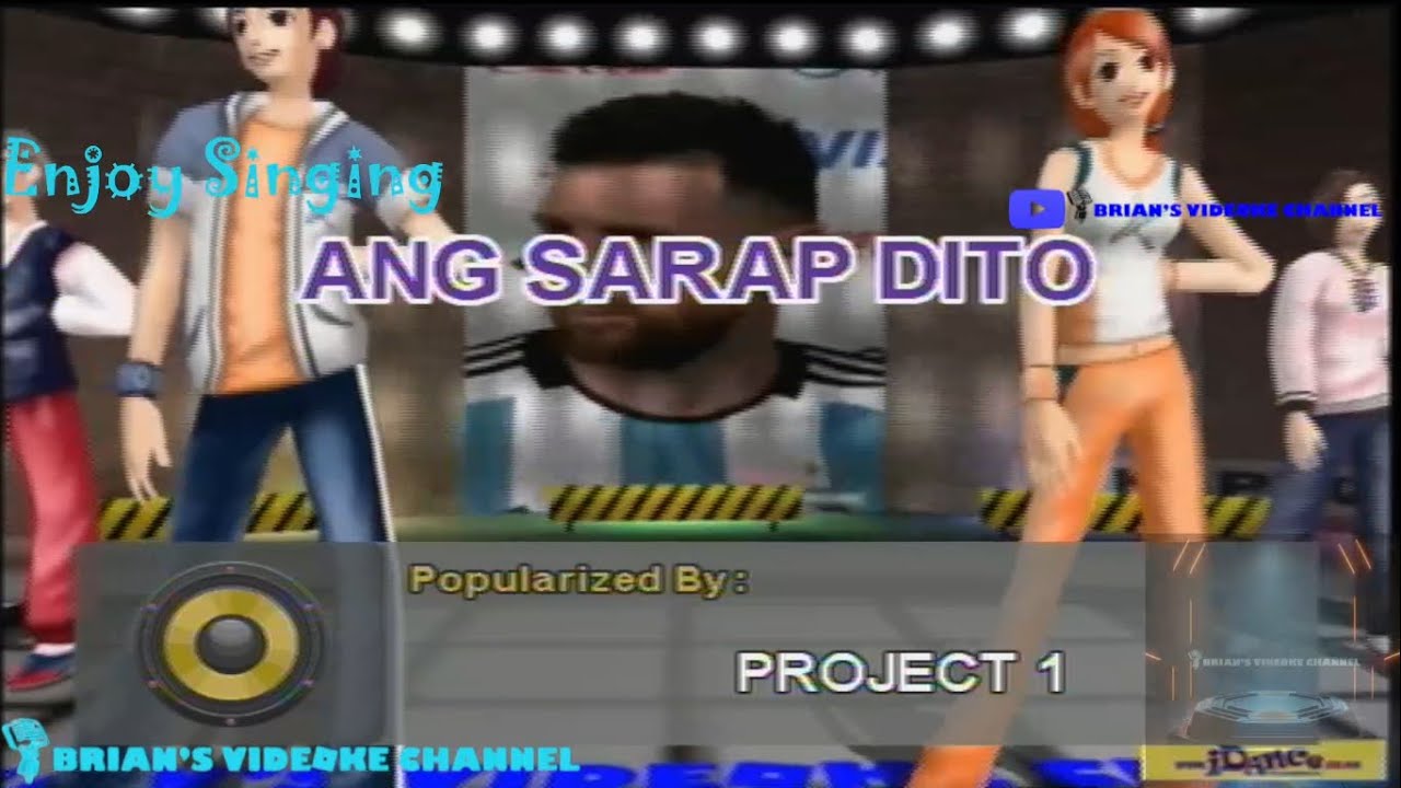 Ang Sarap Dito - Project 1 (Karaoke) - YouTube