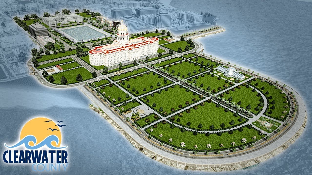 THIS is How Landscaping Can Bring a City to LIFE! | Clearwater County ...