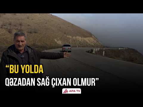 Nişanlar silinib, baryerlər yoxdur – Şamaxı yolunda ölüm təhlükəsi | APA TV