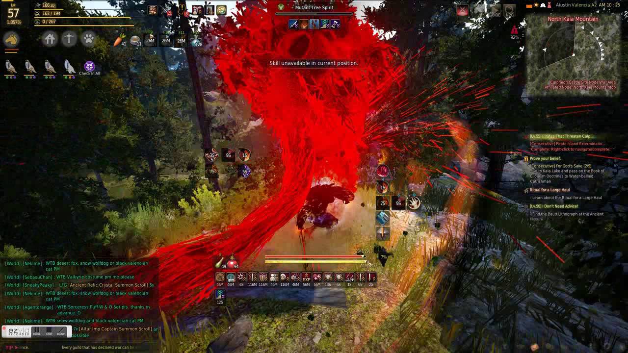 BDO M BISON ...and the Mutant tree - YouTube