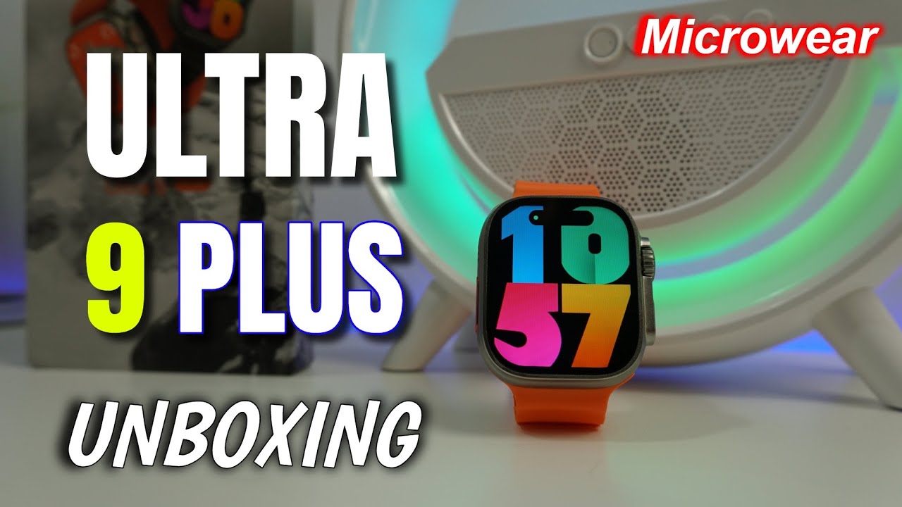 ULTRA 9 PLUS - UNBOXING - YouTube