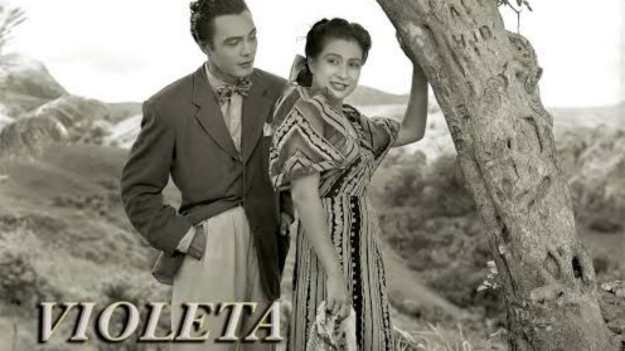 "Violeta" 1947 | Jose Padilla Jr | Mila Del Sol | #LVNPICTURES - YouTube