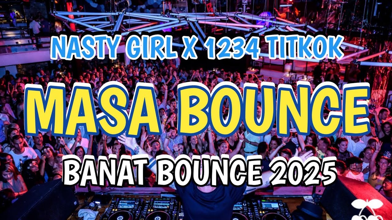 NASTY GIRL X 1234 TIKTOK KTL BOUNCE NONSTOP MASA BOUNCE DISCO REMIX DJ ...
