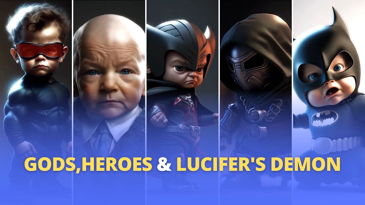 Gods,Heroes & Lucifer's demon - YouTube