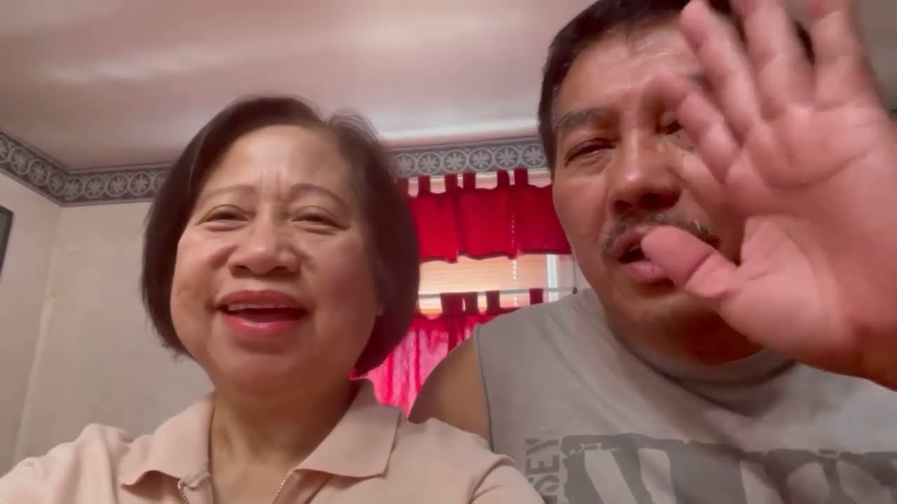 Mama Cora's 90th Birthday Presentation Part 4 Family Greetings - YouTube